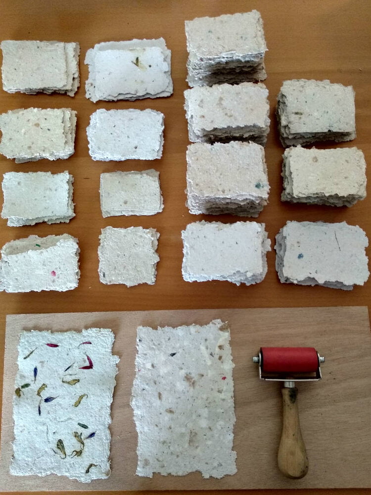 The Workshop Series: Papermaking w/ Marietta Kallona - Role―Play