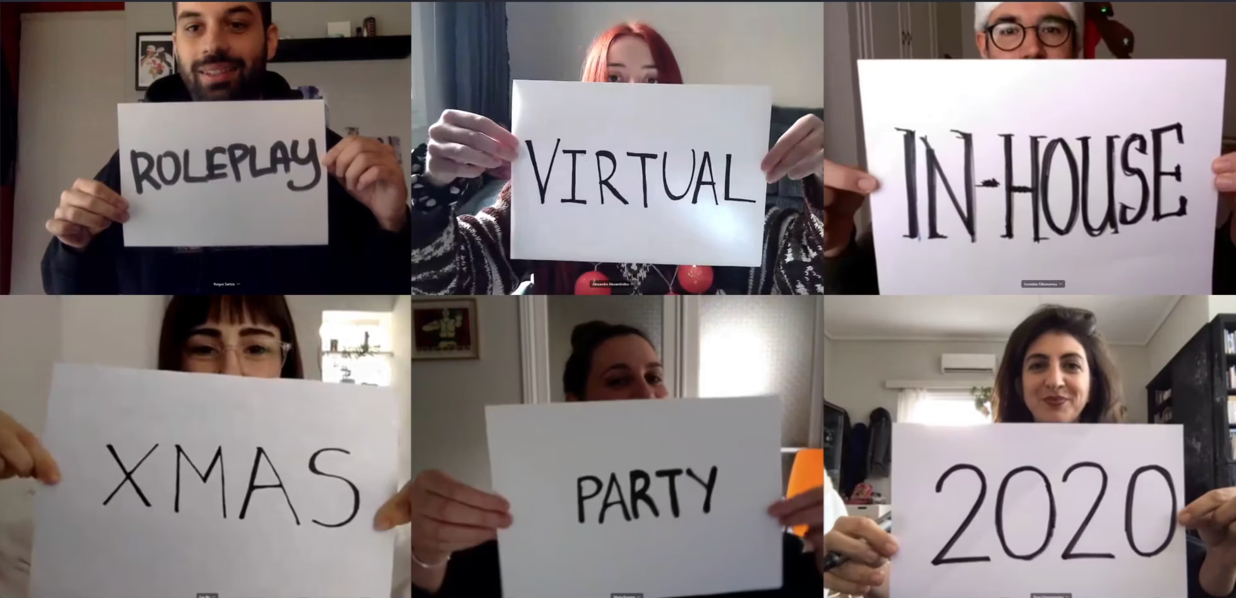Xmas 2020 • Together mode - Role―Play