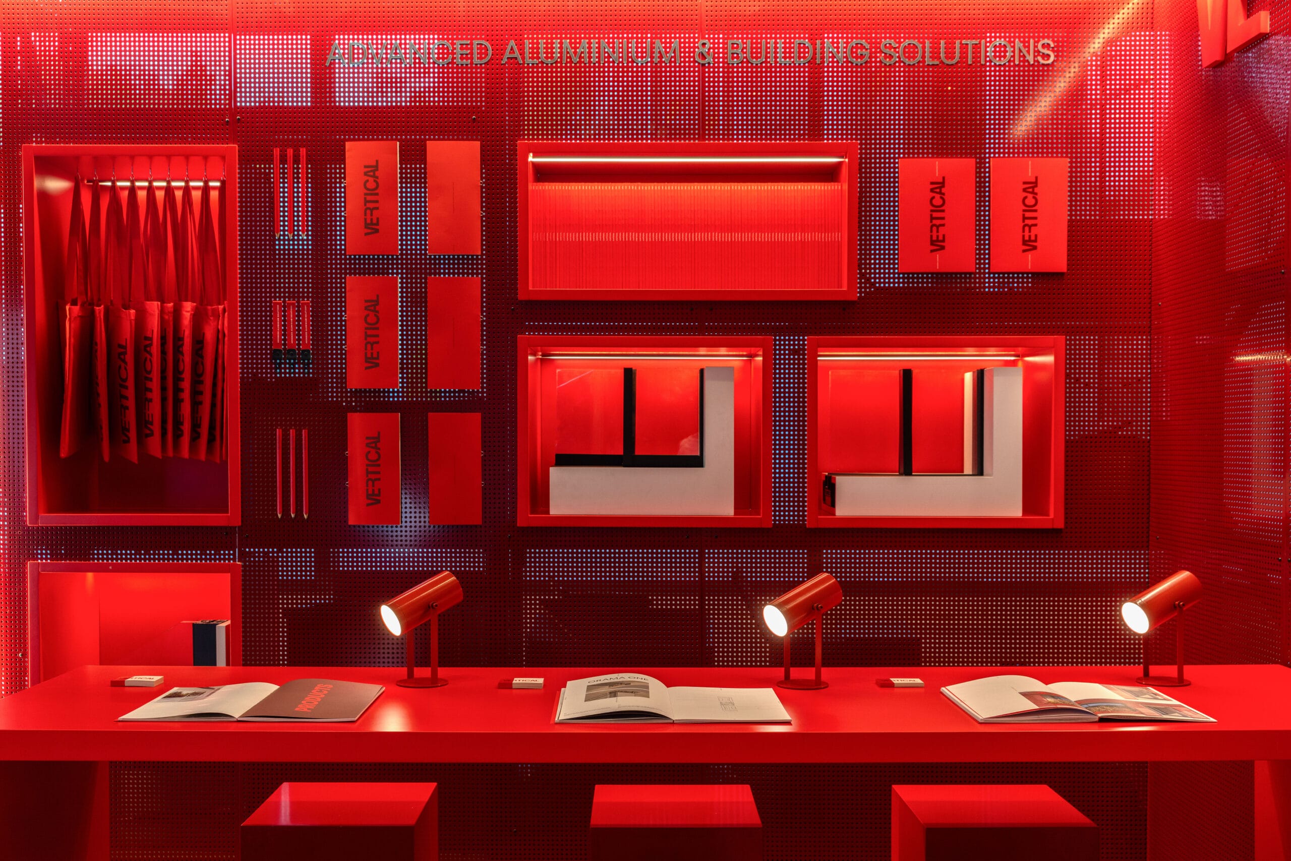 Vertical–Modular Exhibition Booth - Role―Play